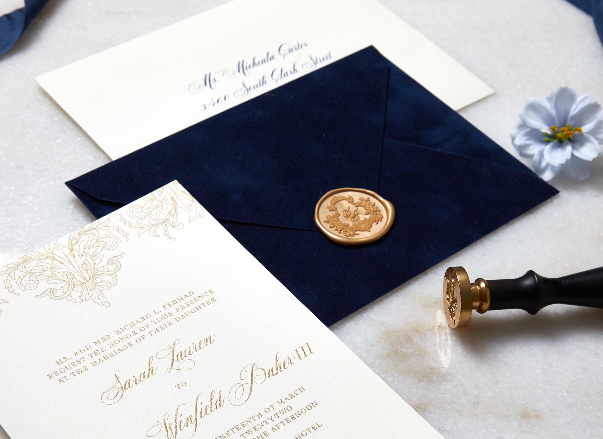 Velvet Envelopes – PAPER & LACE