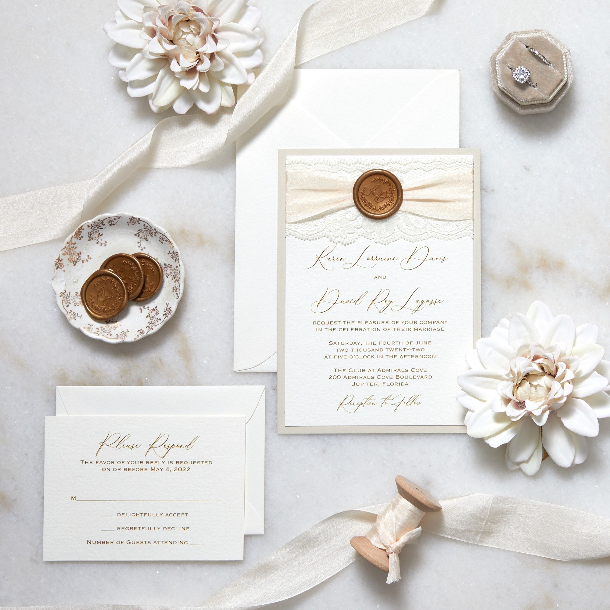Invitations – PAPER & LACE