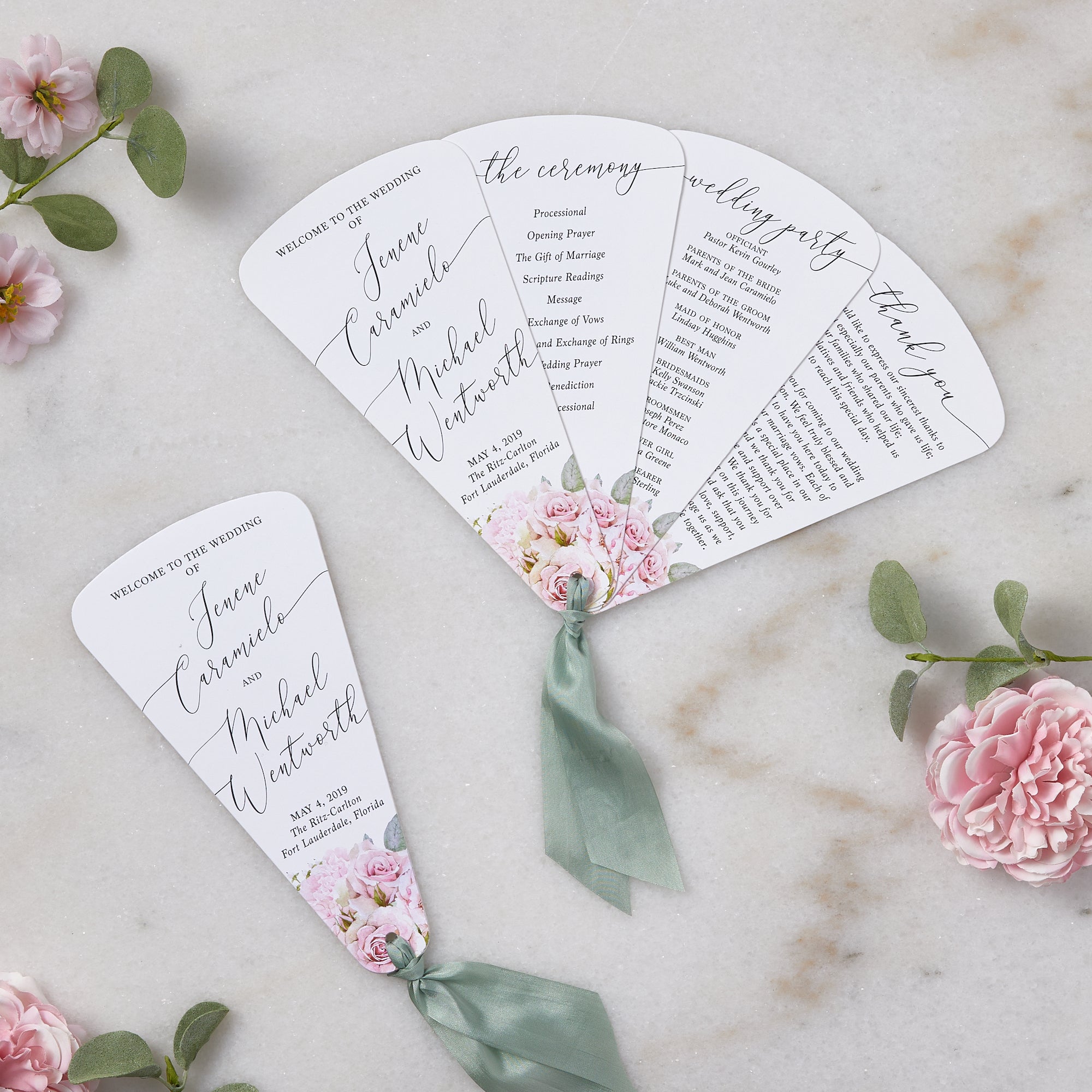 Petal Program with Silk Ribbon – PAPER & LACE